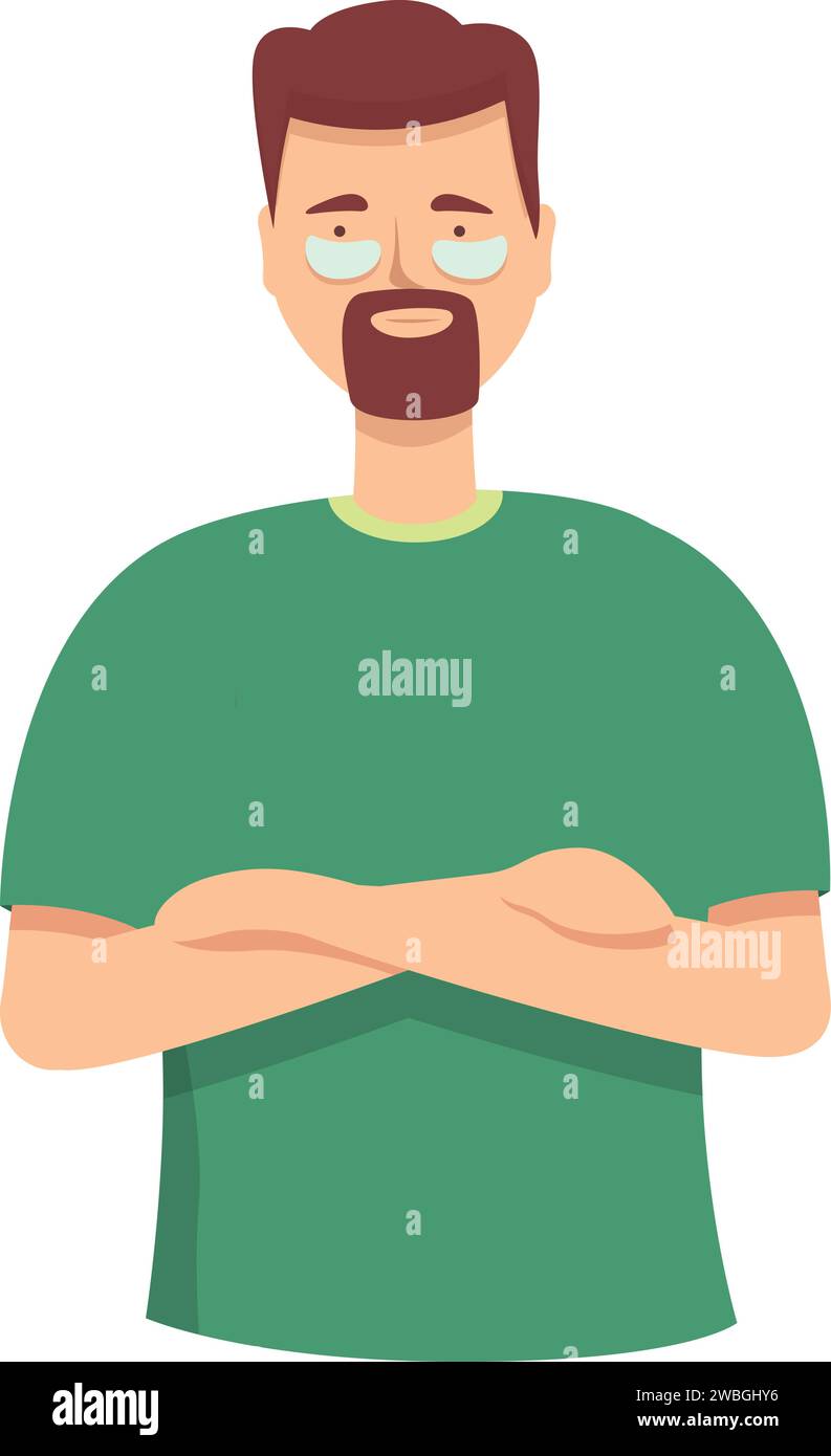 Man face care icon cartoon vector. People health body. Clean spots ...