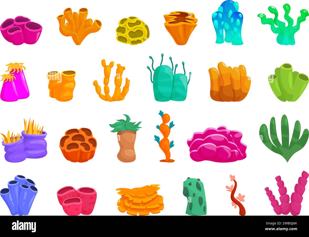 Bracken weed Stock Vector Images - Alamy