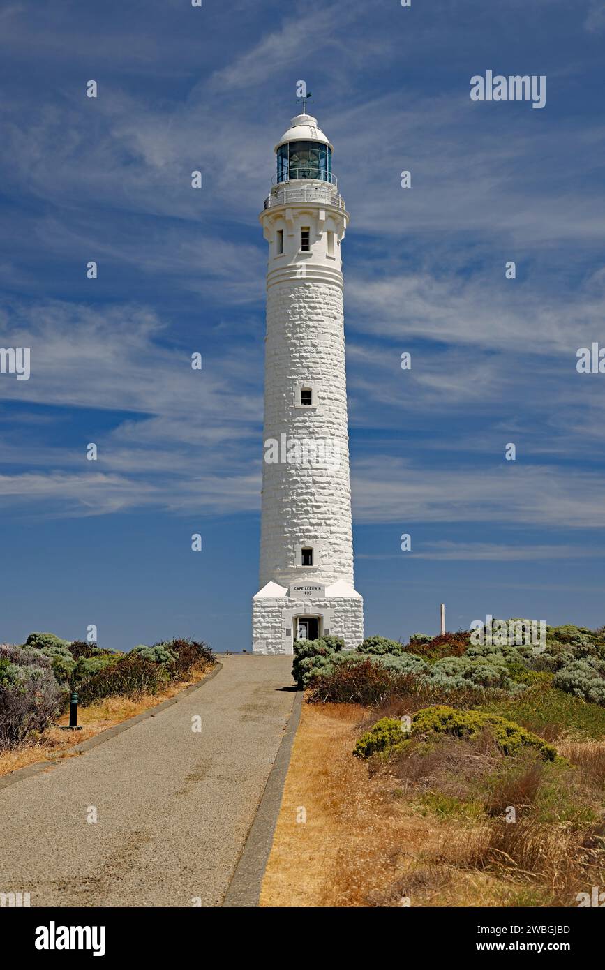 Cape Leeuwin Lighthouse, Western Australia Stock Photo - Alamy