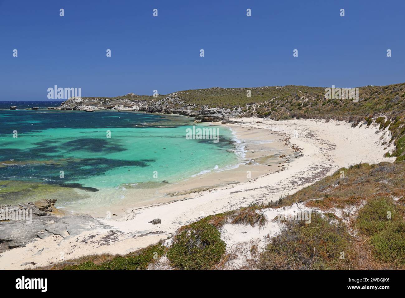 Narrow Neck, Rottnest Island, Western Australia Stock Photo - Alamy