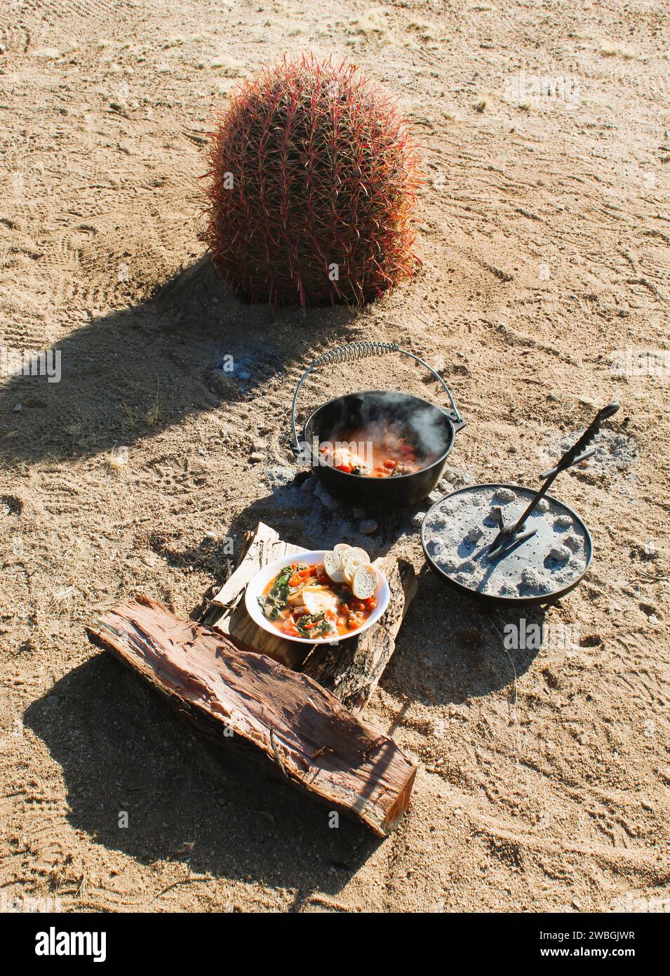 Campfire cooking hi-res stock photography and images - Alamy