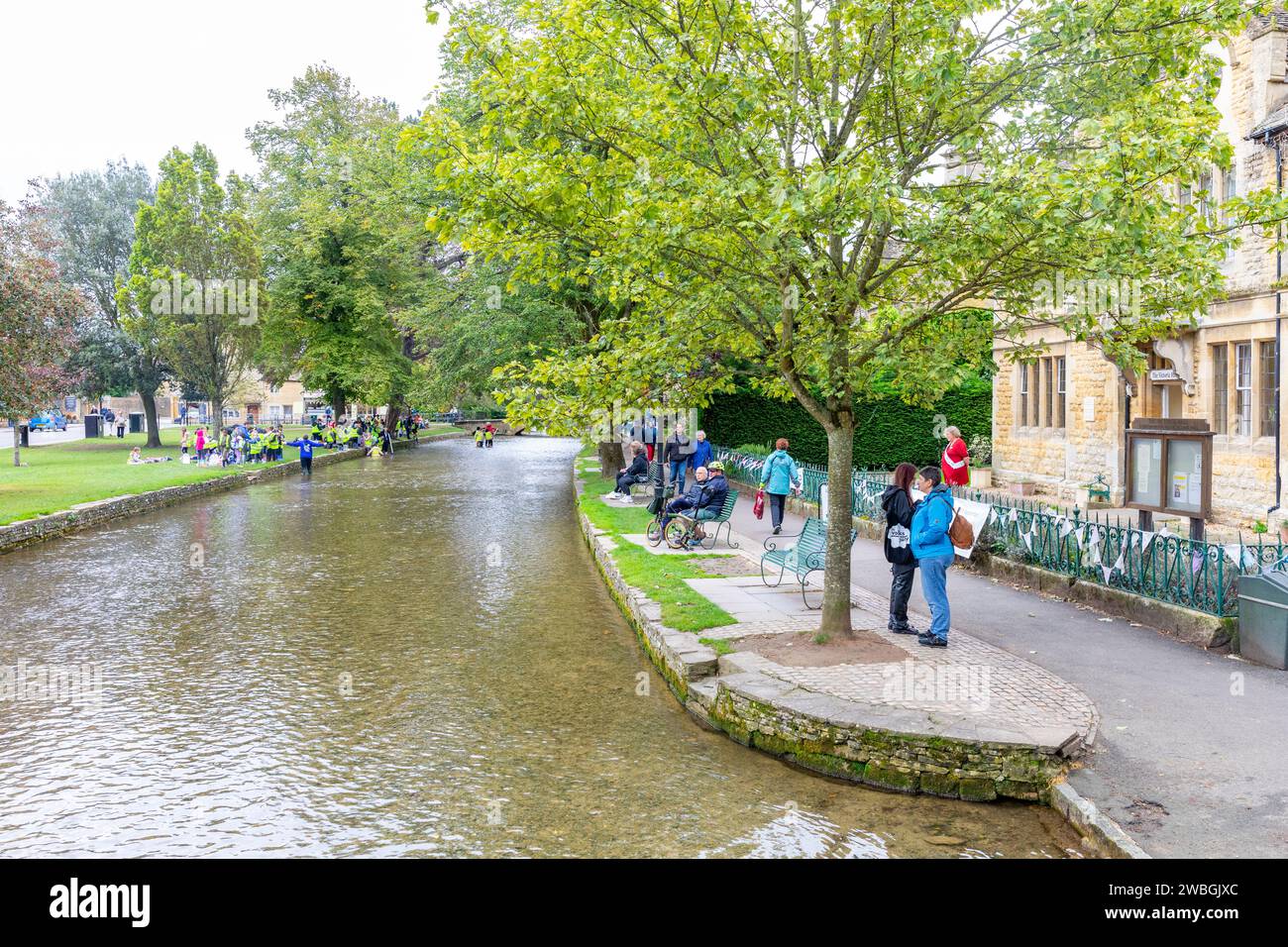 Bourton on the Water also known as Venice of the Cotswolds, village ...