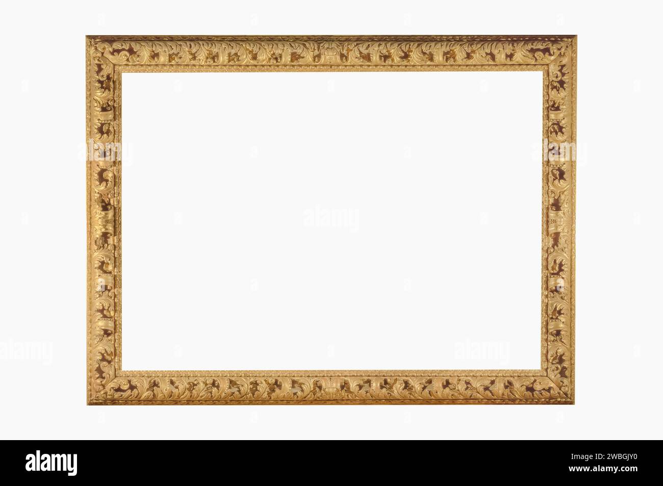 Thin Vintage Frame Art Deco Frame Set Cut Out Stock Images & Pictures