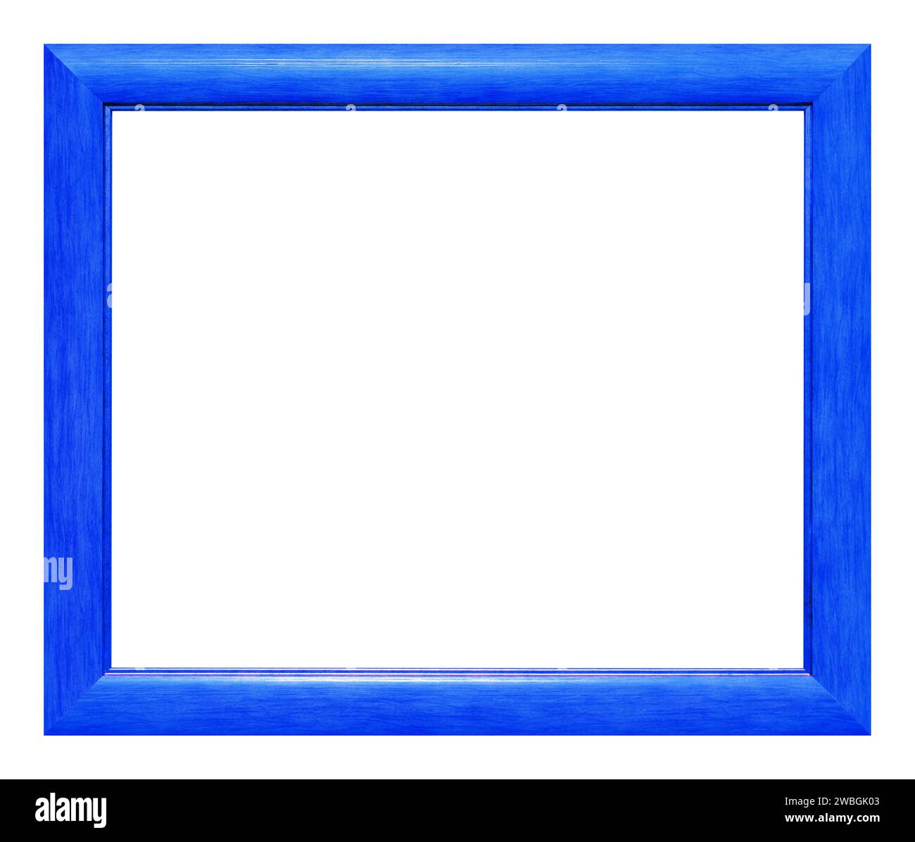 Blue wooden frame hi-res stock photography and images - Alamy