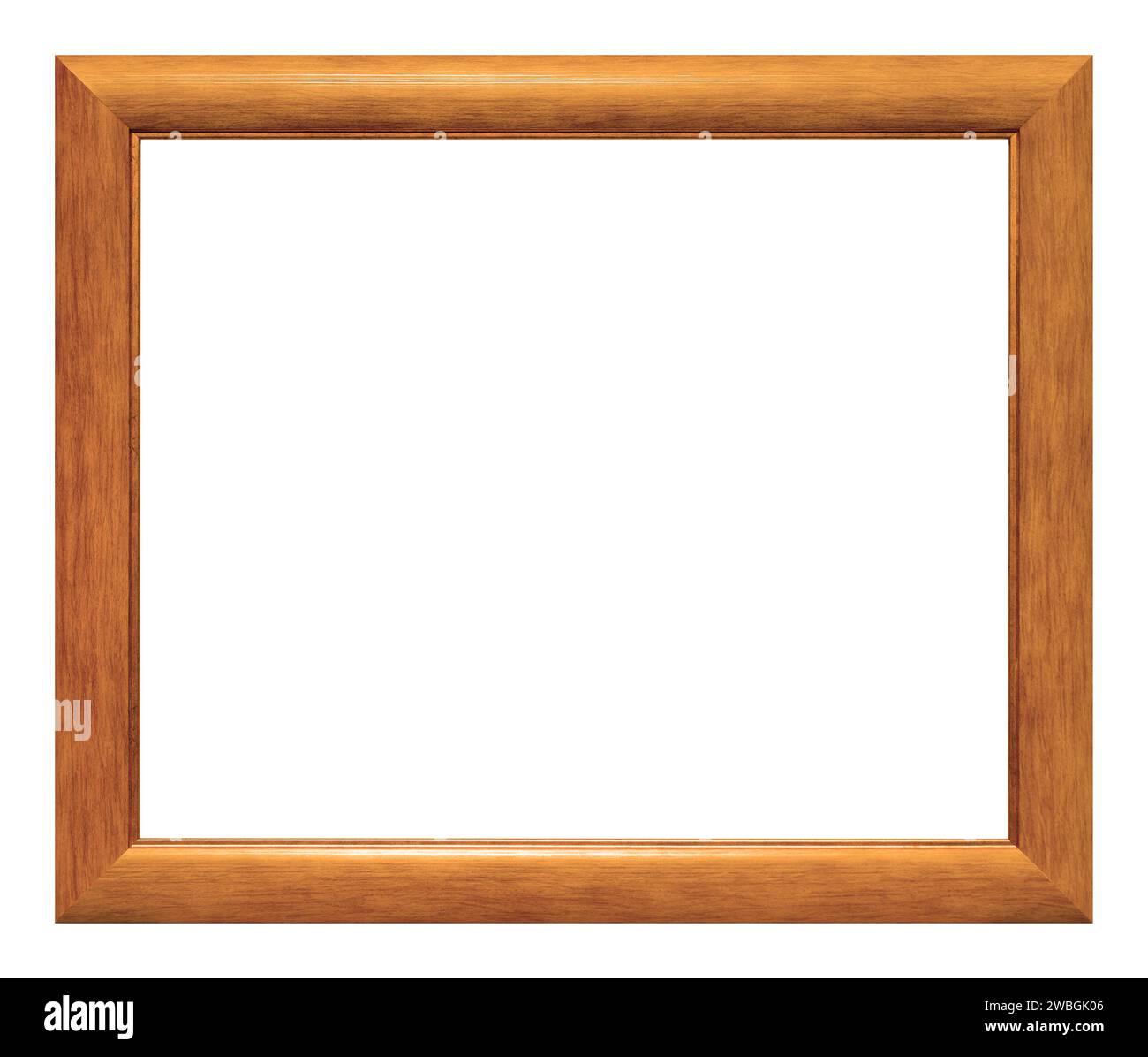 Brown wooden frame hi-res stock photography and images - Alamy