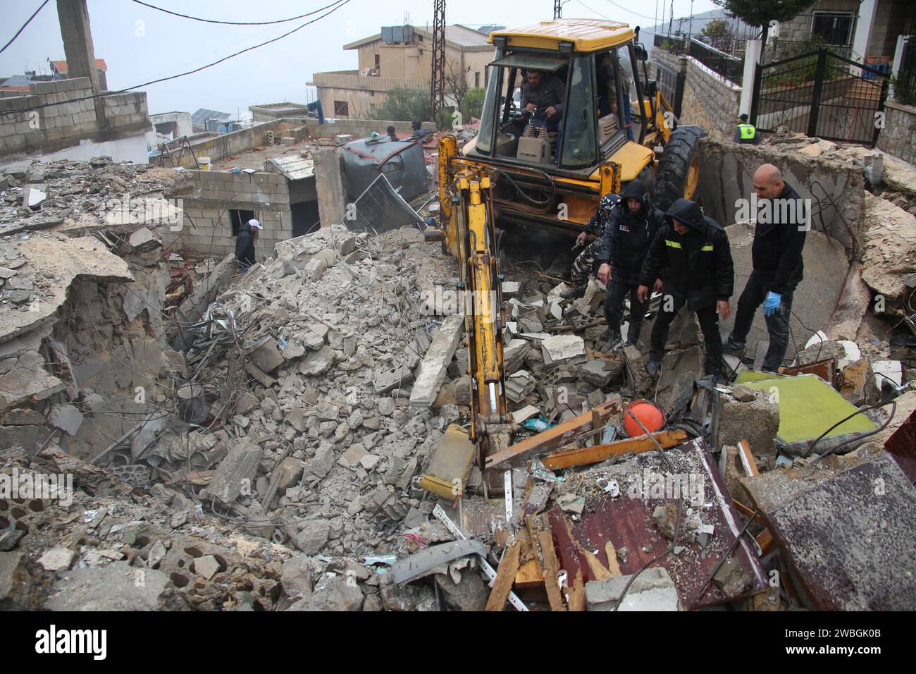 Old lebanese village hi-res stock photography and images - Alamy