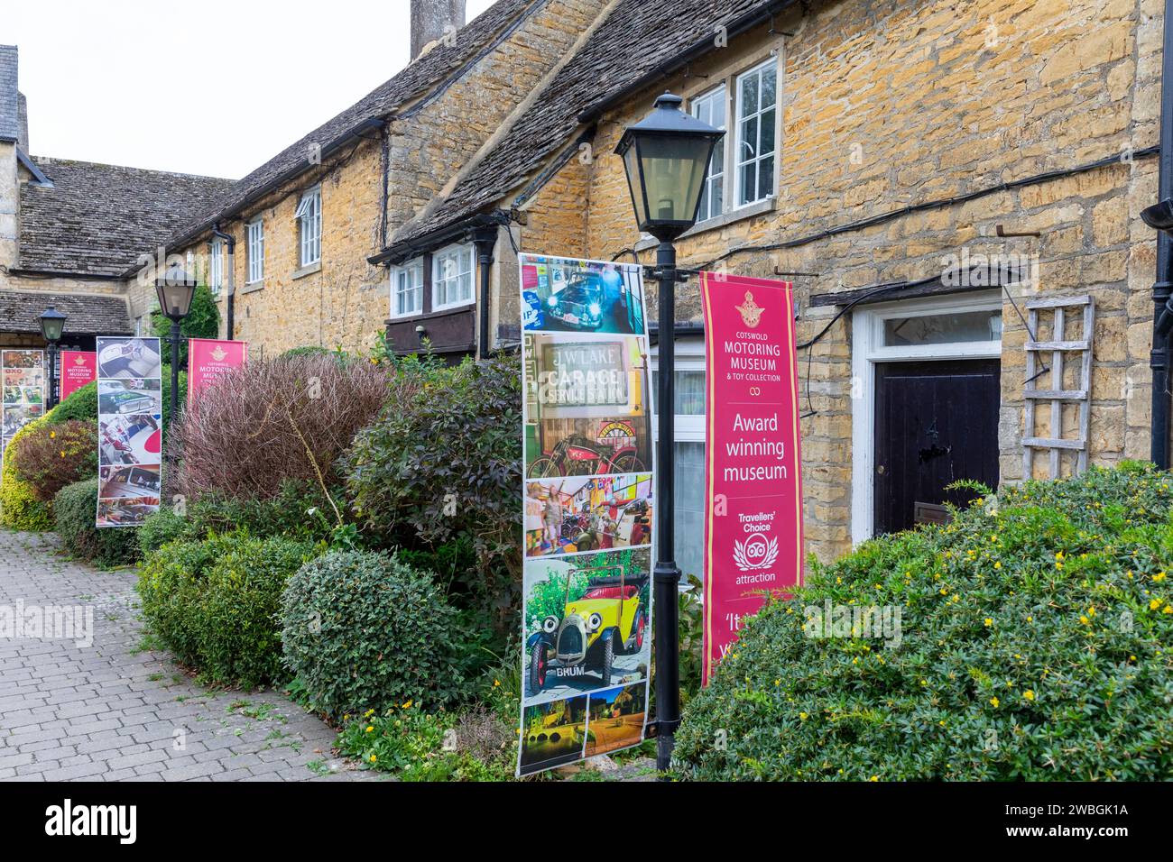 The Cotswold Motoring Museum and Toy Collection in Bourton on the Water ...