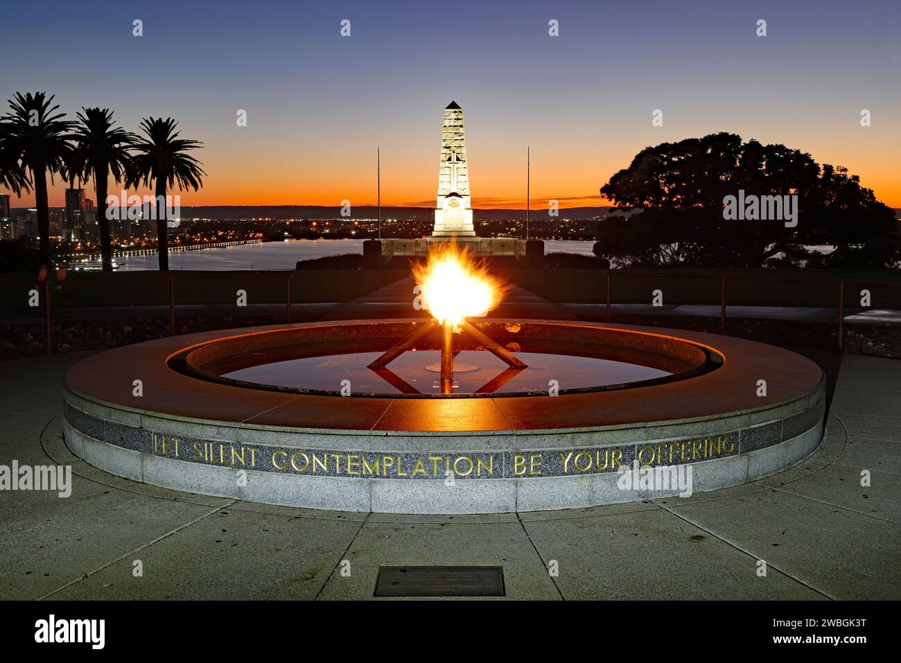 Perth australia state war hi-res stock photography and images - Alamy