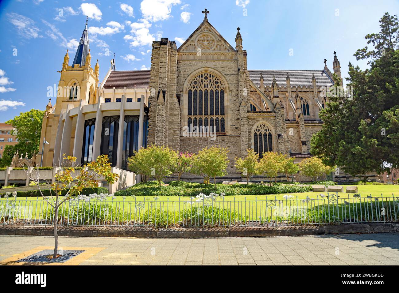 Saint mary's cathedral perth hi-res stock photography and images - Alamy