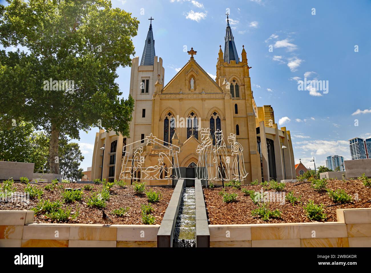 Saint Mary's Cathedral, Perth, Western Australia Stock Photo - Alamy