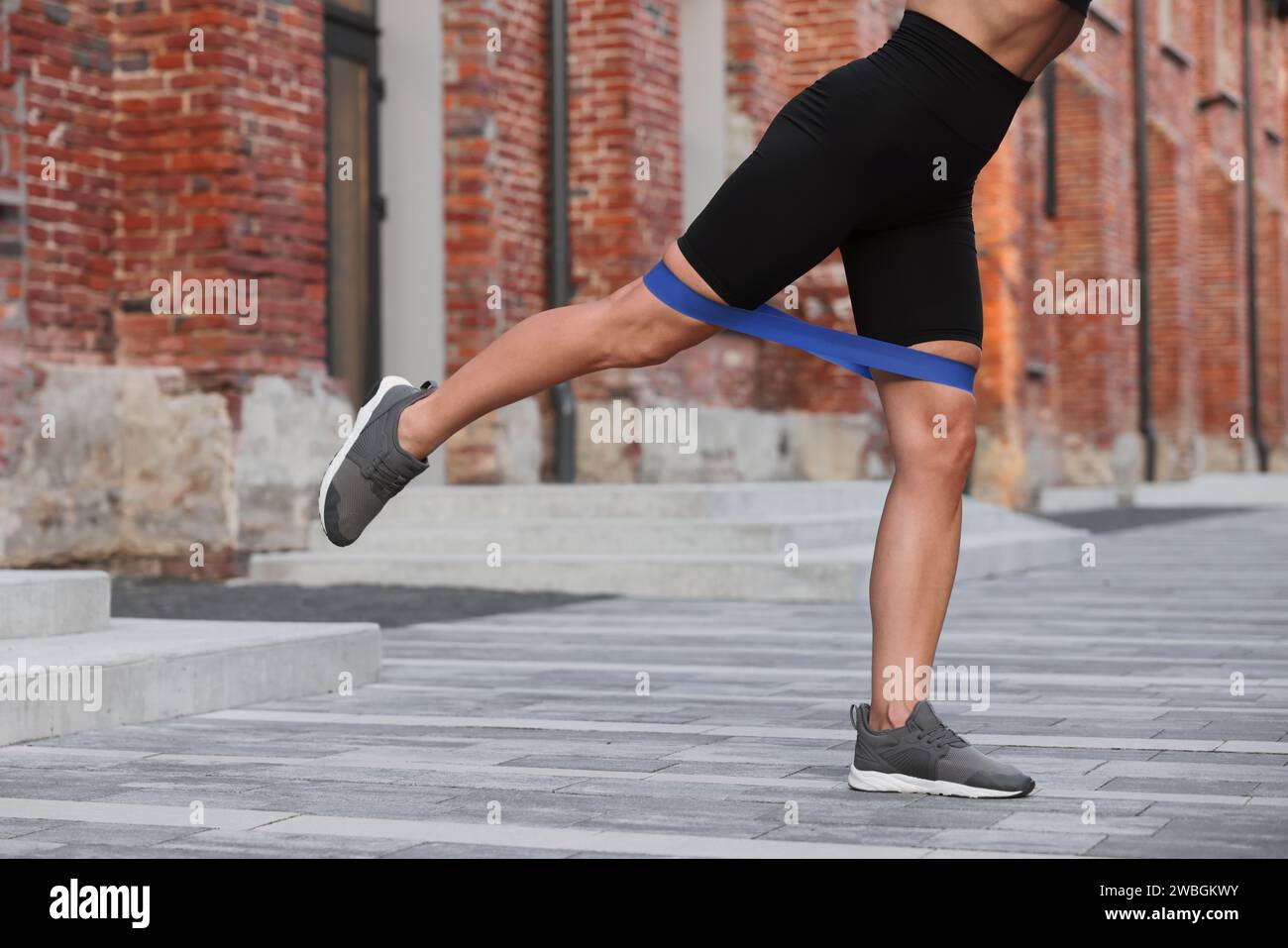 Gymnastics booty hi-res stock photography and images - Alamy