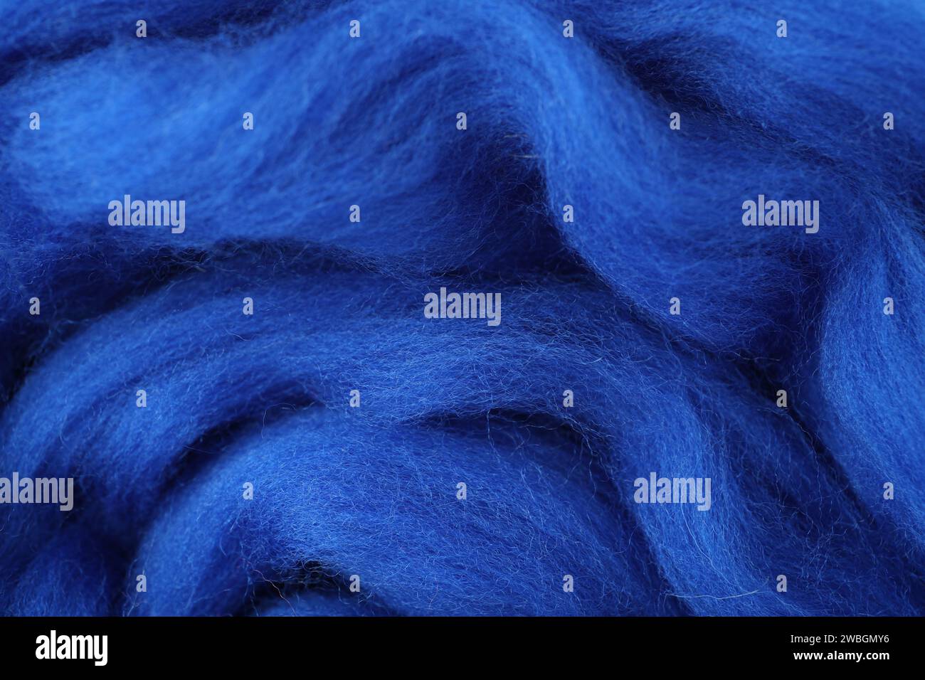 Blue object closeup wool hi-res stock photography and images - Alamy