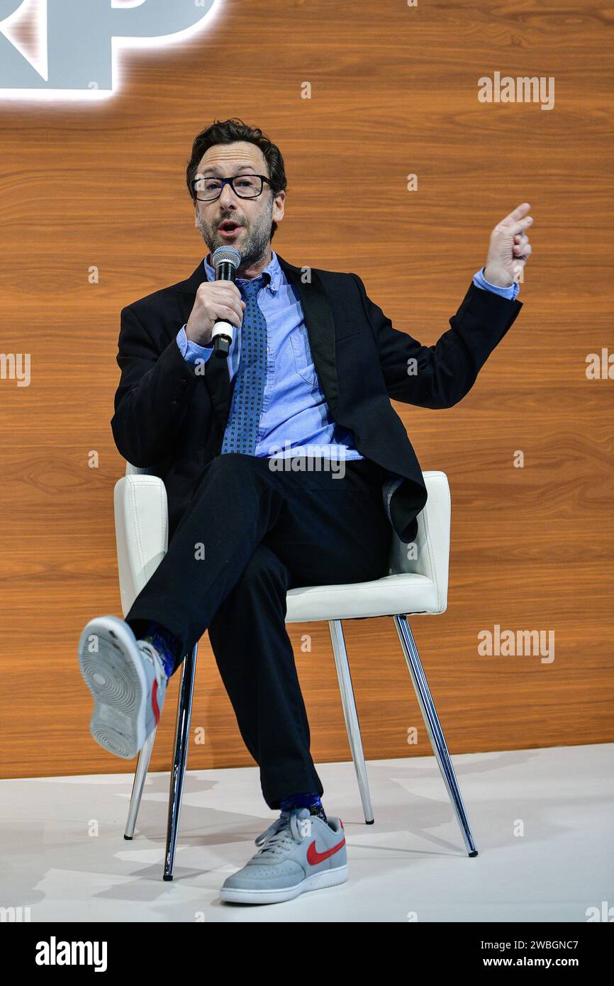 Las Vegas, NV, USA. 10th Jan, 2024. David Nussbaum at Holograms for ...