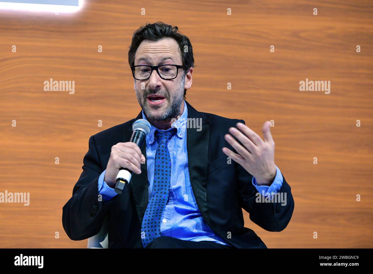 Las Vegas, NV, USA. 10th Jan, 2024. David Nussbaum at Holograms for ...