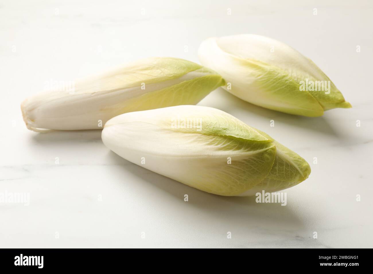 White chicories hi-res stock photography and images - Alamy