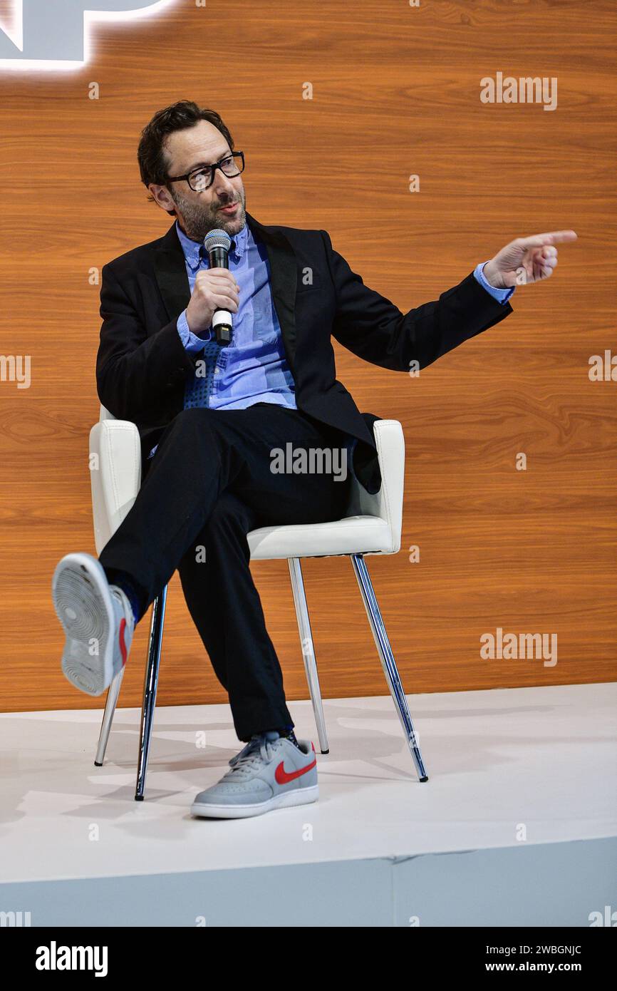 Las Vegas, NV, USA. 10th Jan, 2024. David Nussbaum at Holograms for ...