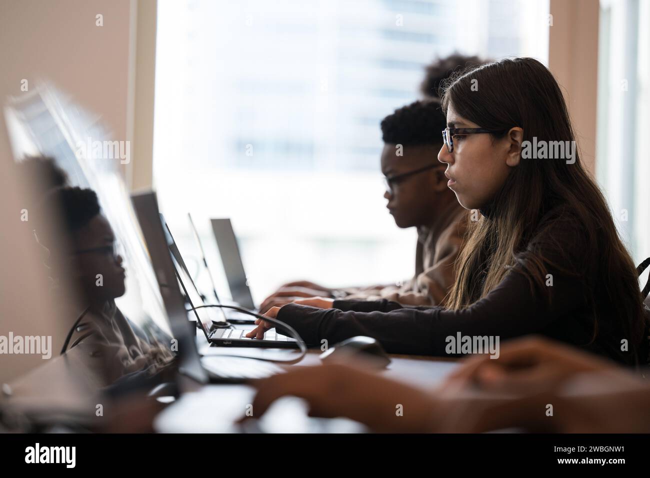 Minecraft education hi-res stock photography and images - Alamy