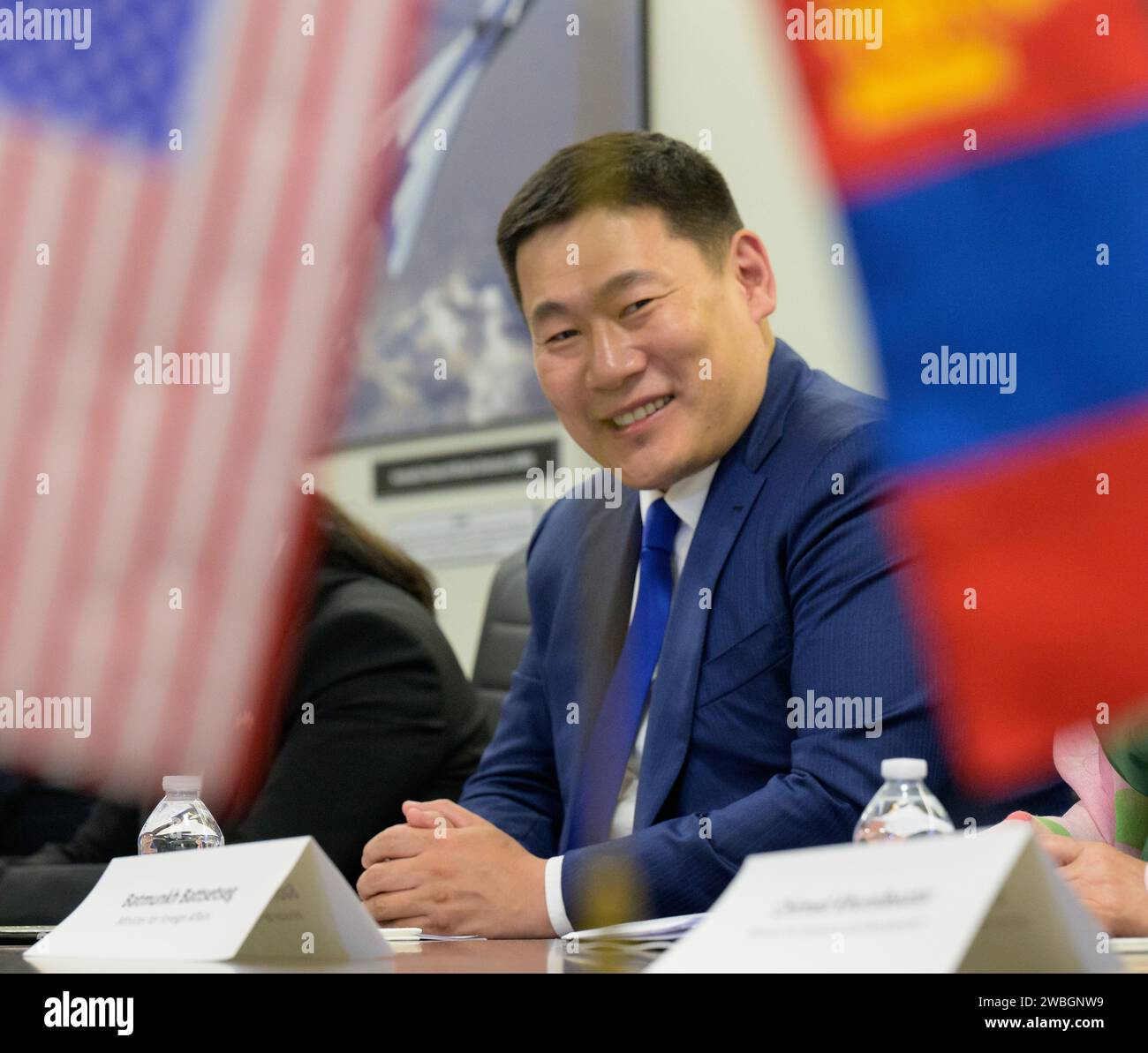 Oyun erdene luvsannamsrai hi-res stock photography and images - Alamy