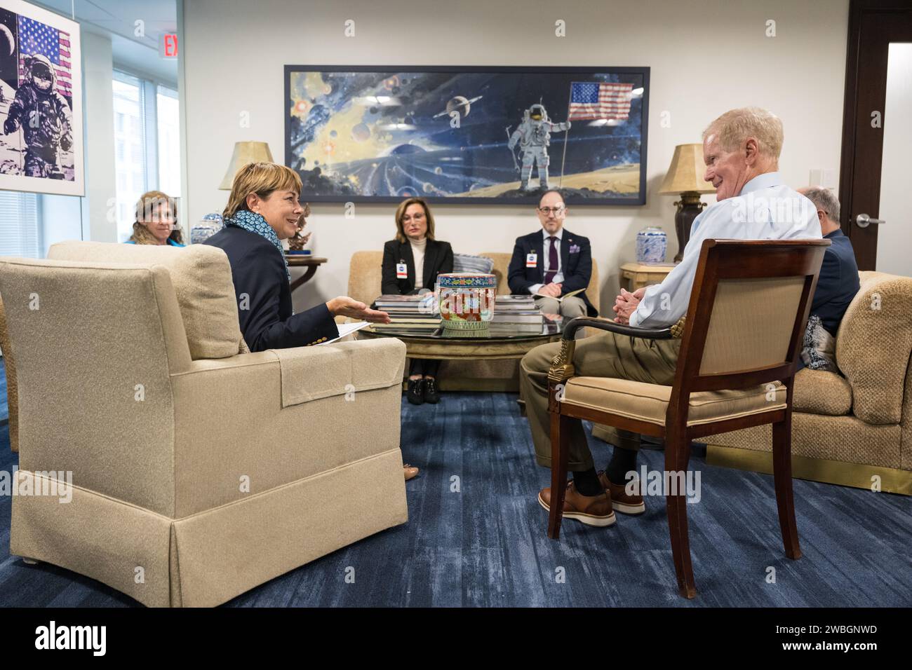 New frontier program hi-res stock photography and images - Alamy