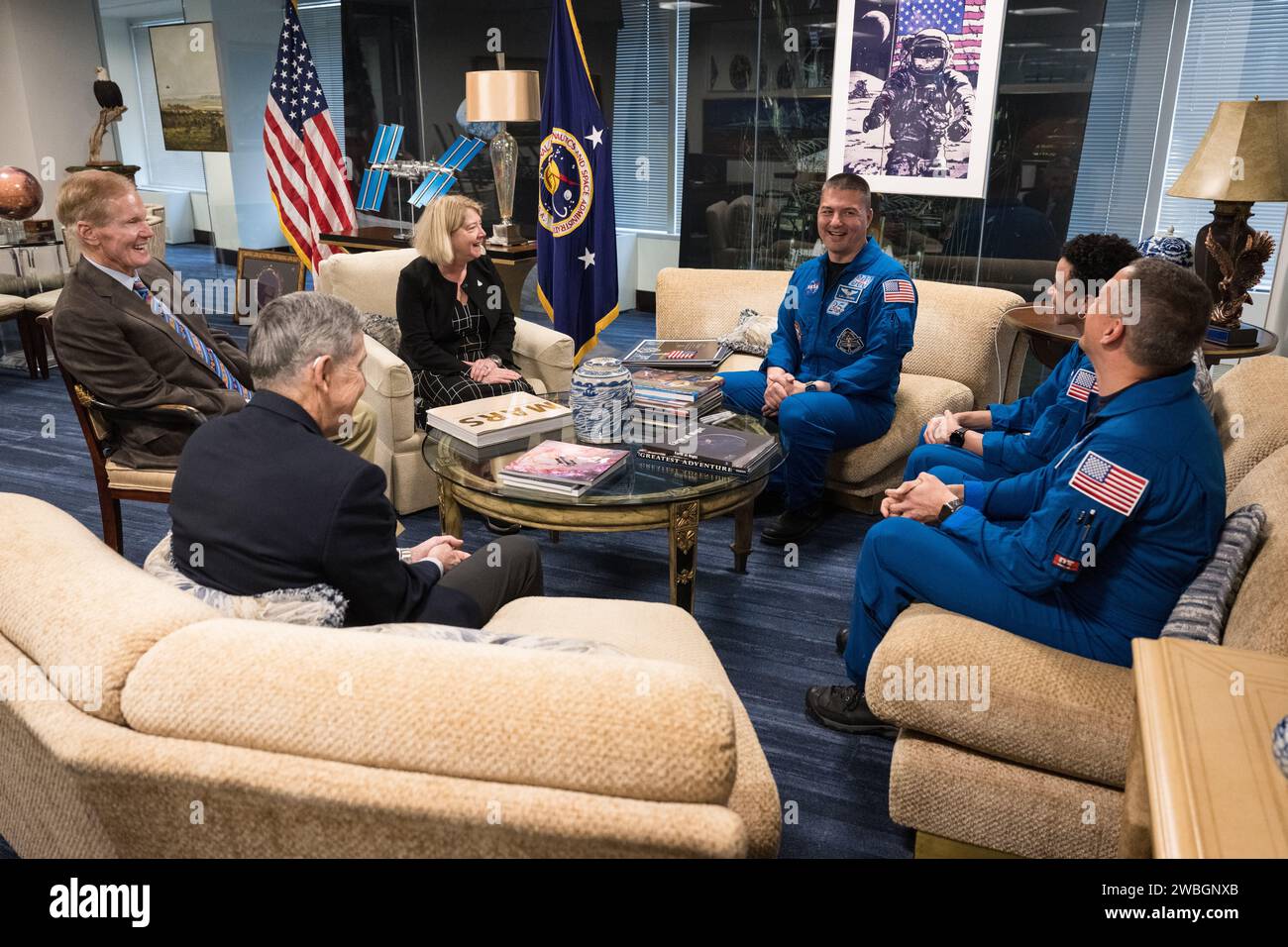 Spacex crew 4 postflight hi-res stock photography and images - Alamy