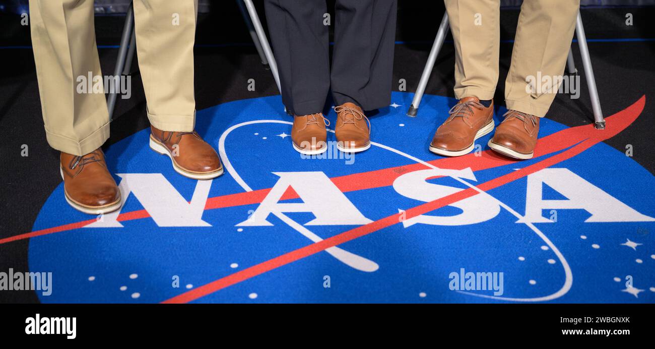 NASA Administrator Bill Nelson, left, NASA Deputy Administrator Pam ...