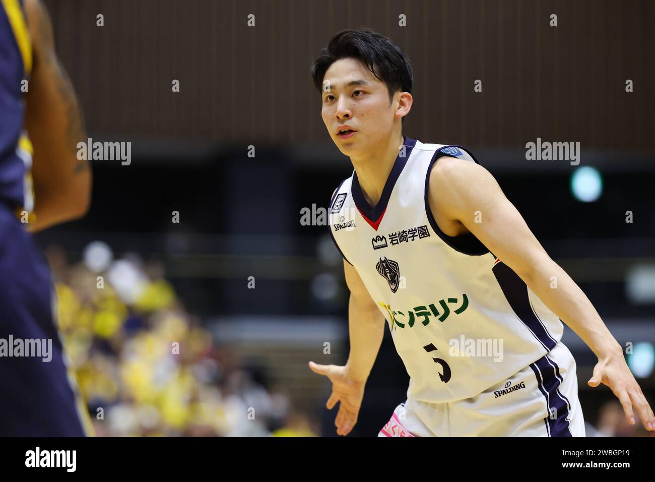 Yokohama Budokan, Kanagawa, Japan. 10th Jan, 2024. Yuki Kawamura (B-Corsairs), JANUARY 10, 2024 ...