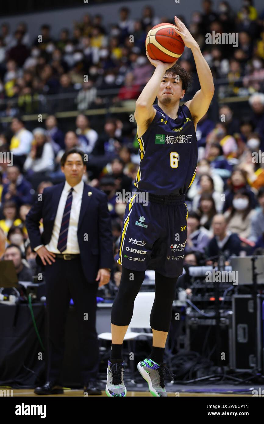 Yokohama Budokan, Kanagawa, Japan. 10th Jan, 2024. Makoto Hiejima (Brex), JANUARY 10, 2024 ...