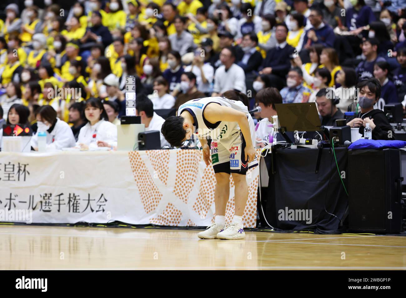 Yokohama Budokan, Kanagawa, Japan. 10th Jan, 2024. Yuki Kawamura (B-Corsairs), JANUARY 10, 2024 ...