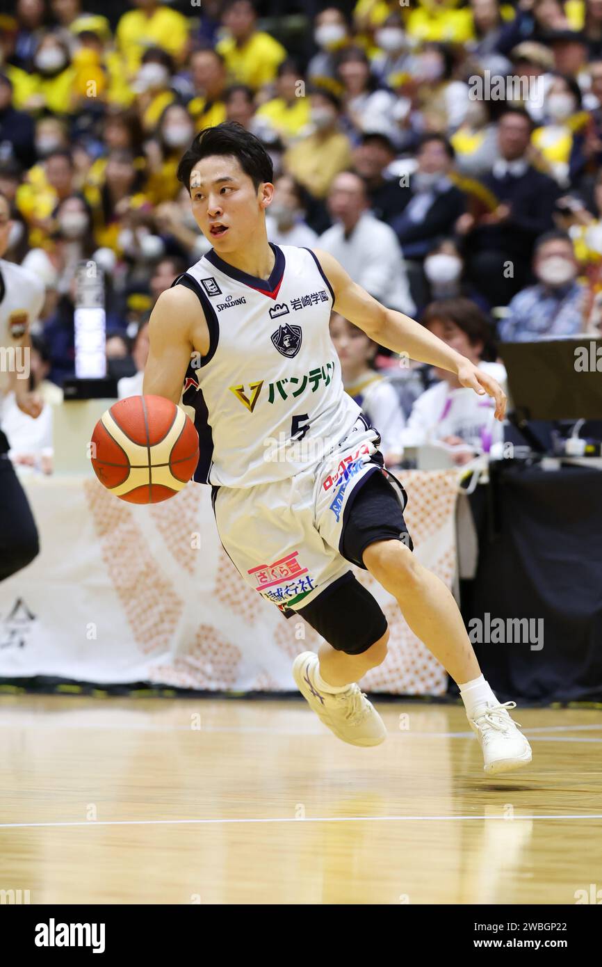 Yokohama Budokan, Kanagawa, Japan. 10th Jan, 2024. Yuki Kawamura (B-Corsairs), JANUARY 10, 2024 ...