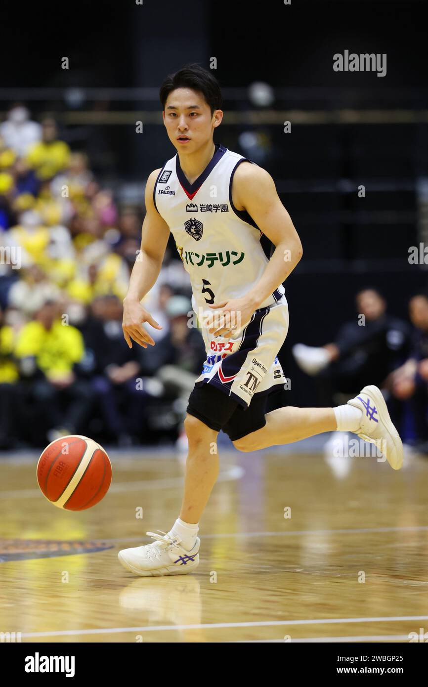 Yokohama Budokan, Kanagawa, Japan. 10th Jan, 2024. Yuki Kawamura (B-Corsairs), JANUARY 10, 2024 ...