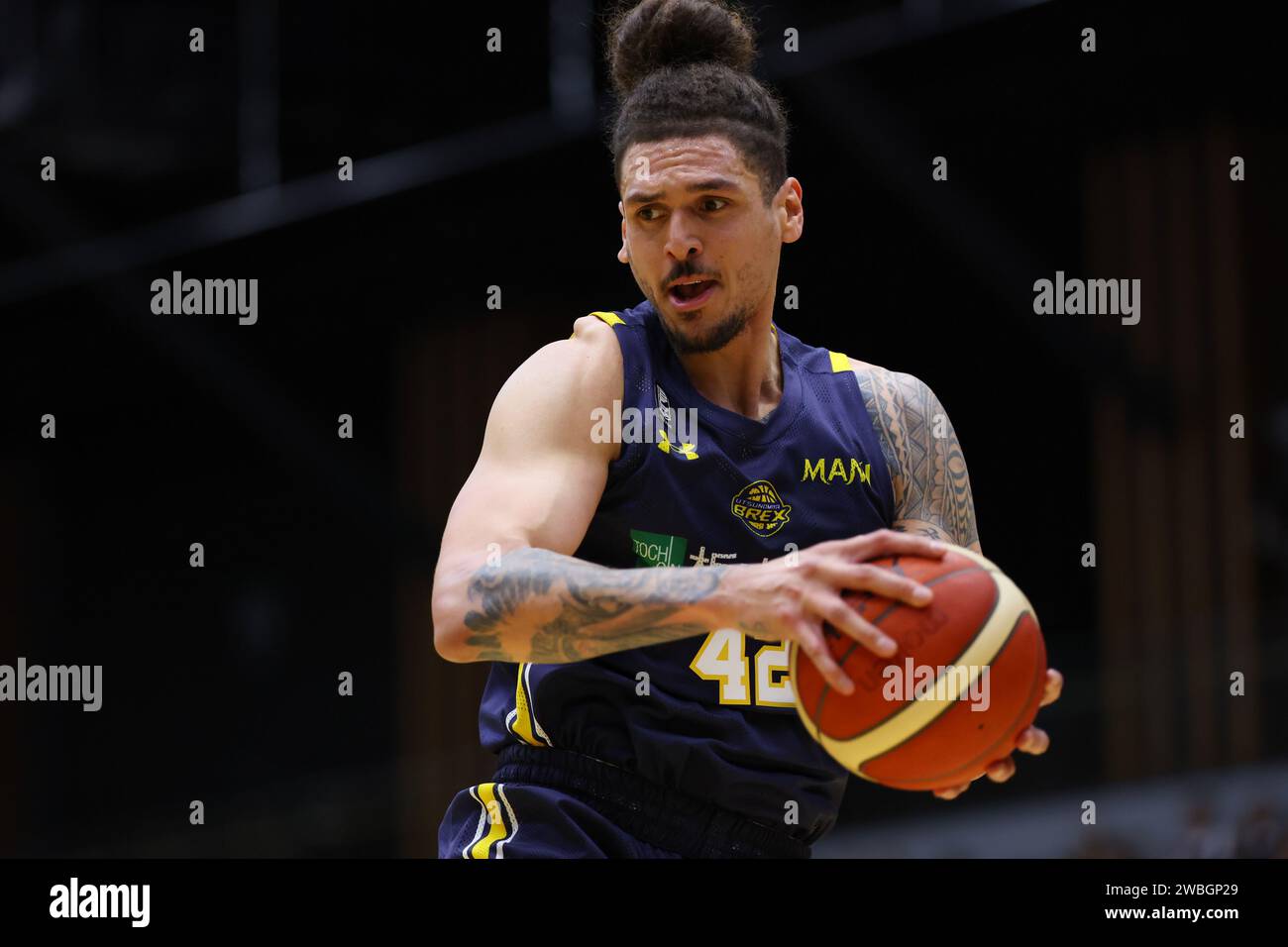 Yokohama Budokan, Kanagawa, Japan. 10th Jan, 2024. Isaac Fotu (Brex ...