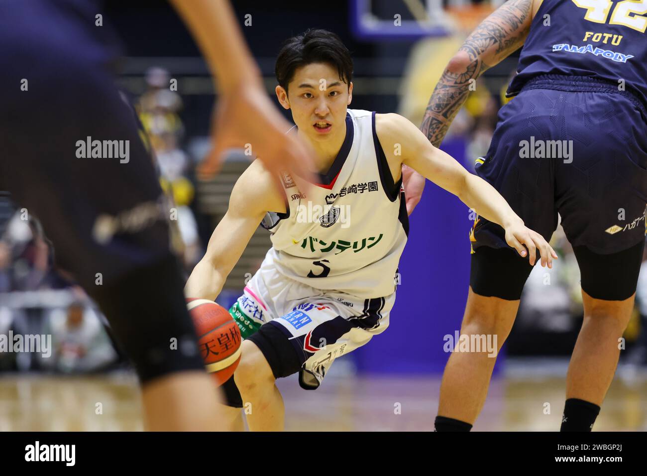 Yokohama Budokan, Kanagawa, Japan. 10th Jan, 2024. Yuki Kawamura (B-Corsairs), JANUARY 10, 2024 ...