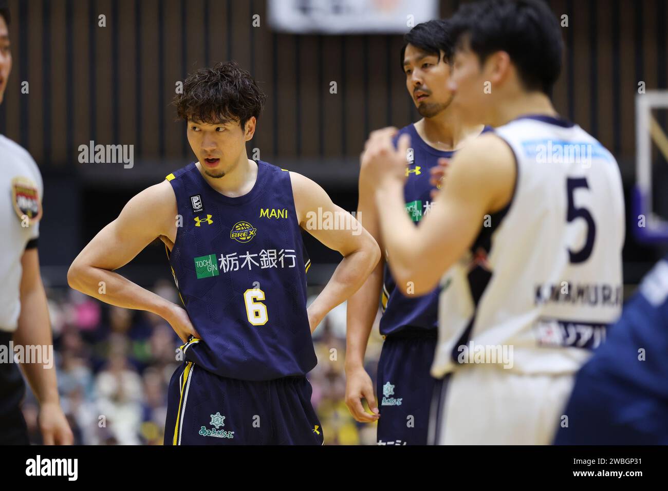 Yokohama Budokan, Kanagawa, Japan. 10th Jan, 2024. Makoto Hiejima (Brex), JANUARY 10, 2024 ...
