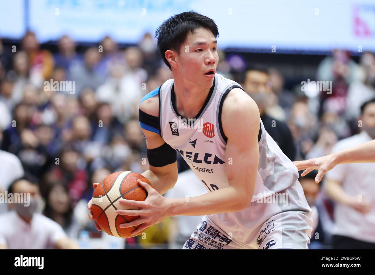 Kanagawa, Japan. 10th Jan, 2024. Yudai Baba (Velca) Basketball ...