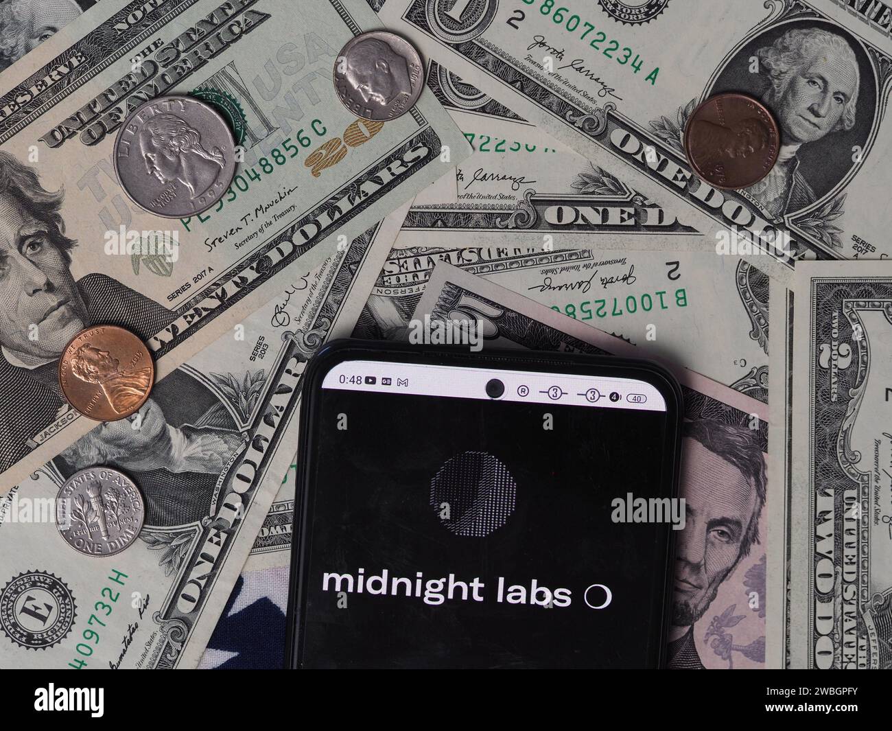 Midnight labs hi-res stock photography and images - Alamy