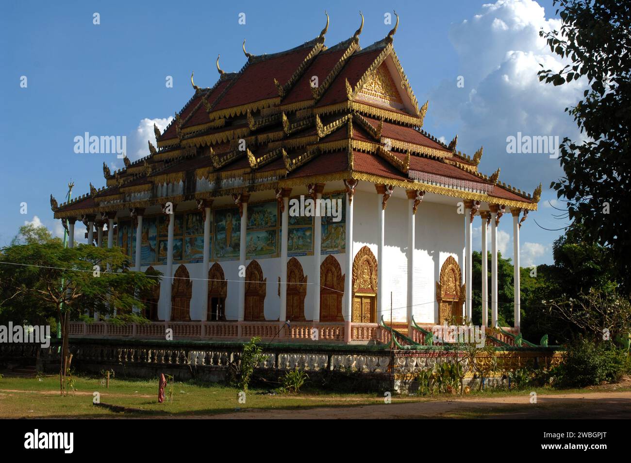 Buddhist Temple, Beng Mealea, Cambodia Stock Photo - Alamy