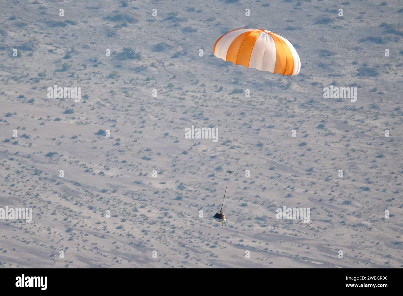 National parachute test range hi-res stock photography and images - Alamy