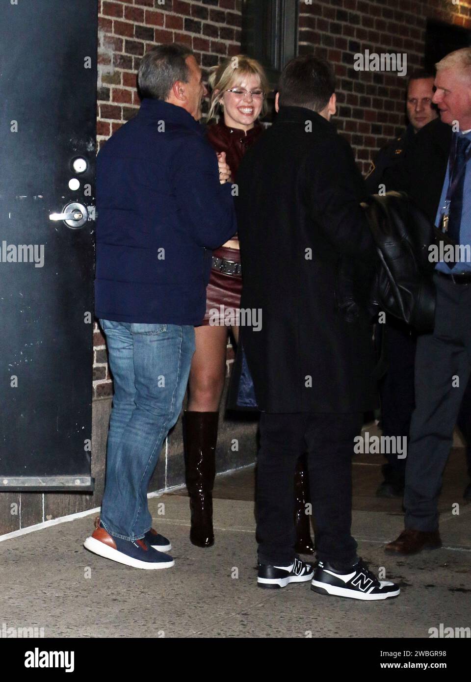 Renee rapp the late show hi-res stock photography and images - Alamy