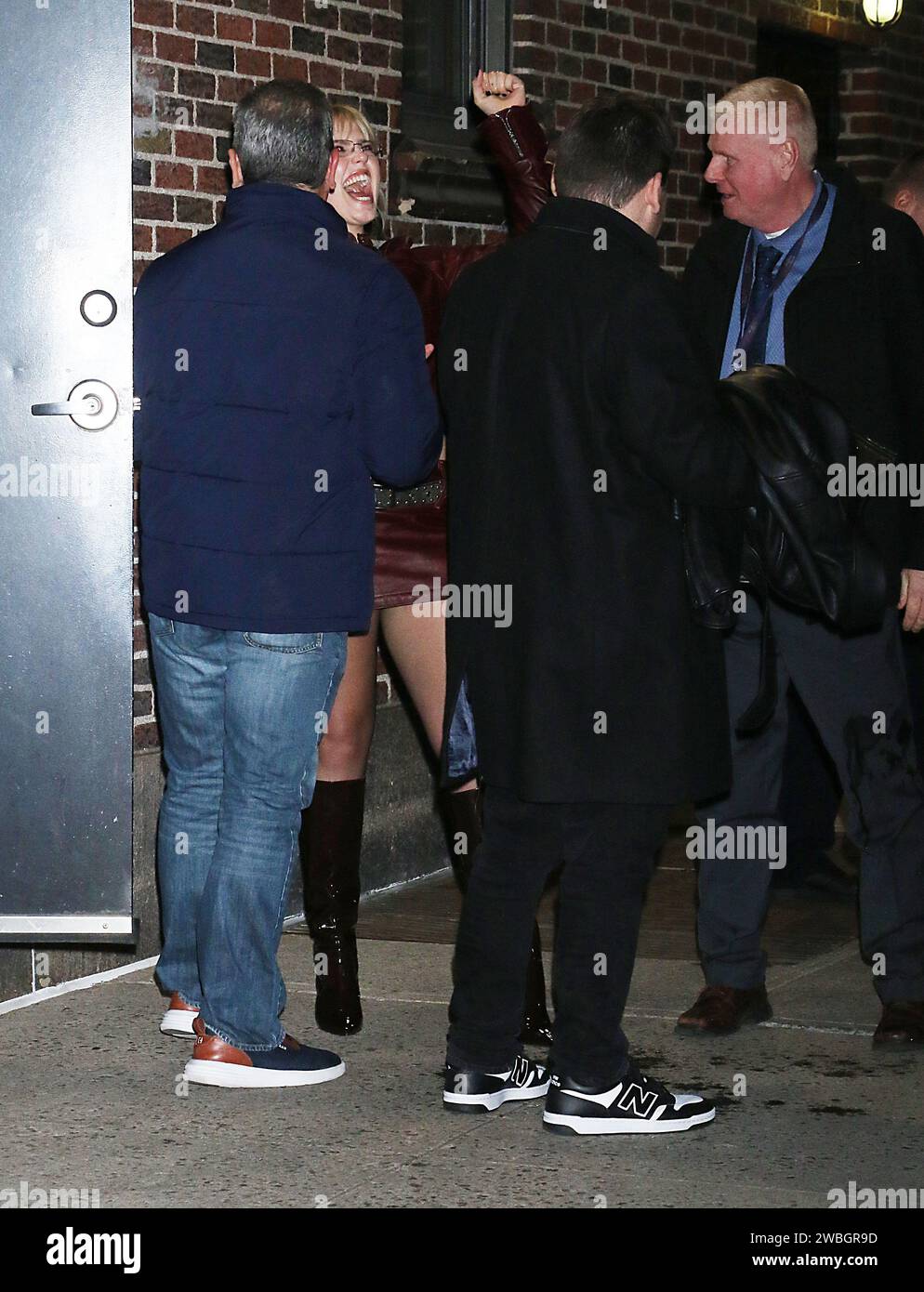 New York, NY, USA. 10th Jan, 2024. Renee Rapp seen at The Late Show ...