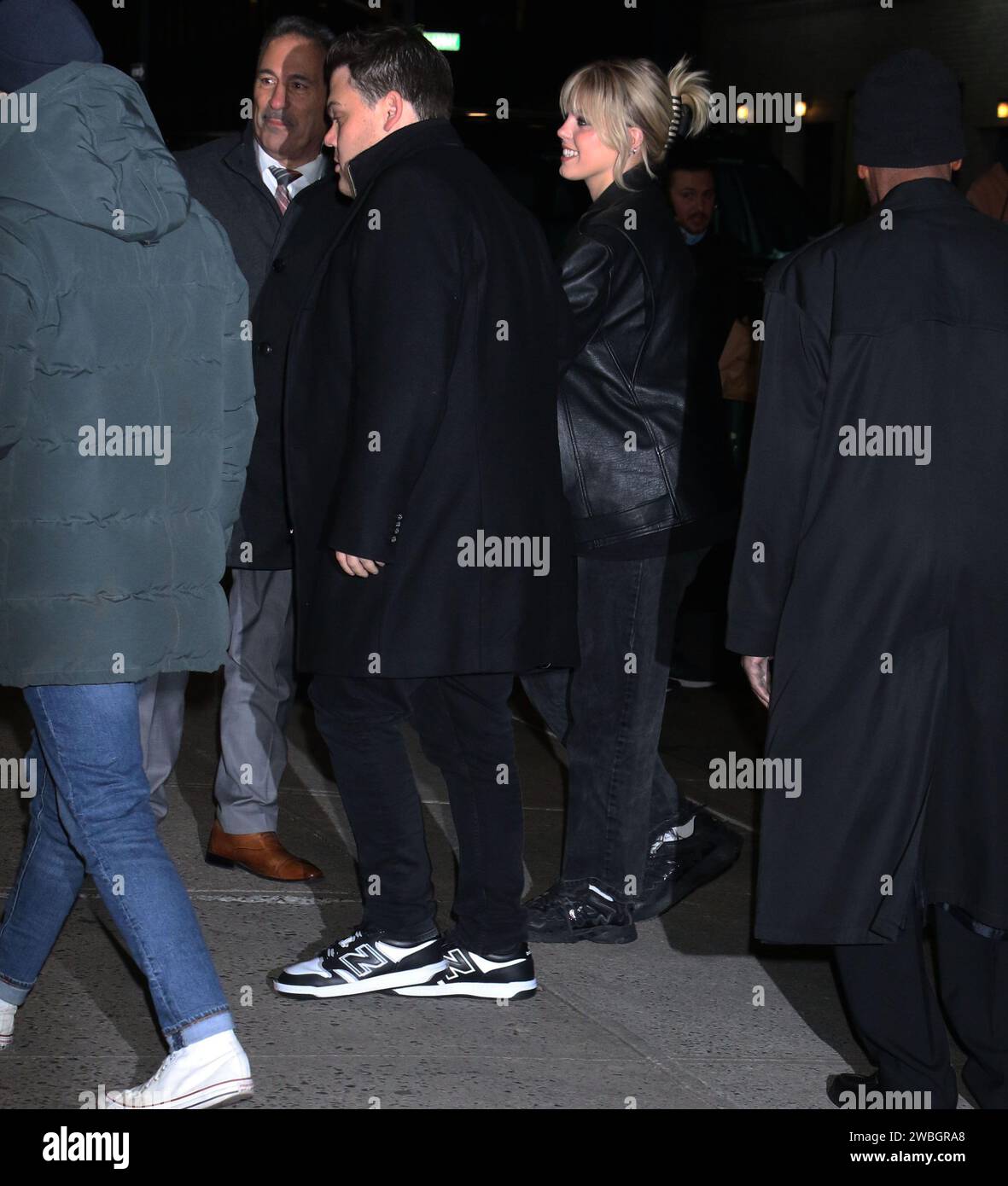 New York, NY, USA. 10th Jan, 2024. Renee Rapp seen at The Late Show ...