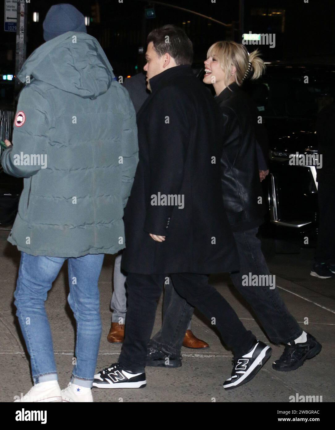 Renee rapp the late show hi-res stock photography and images - Alamy