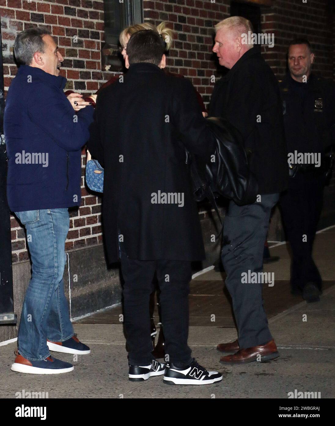 Renee rapp the late show hi-res stock photography and images - Alamy