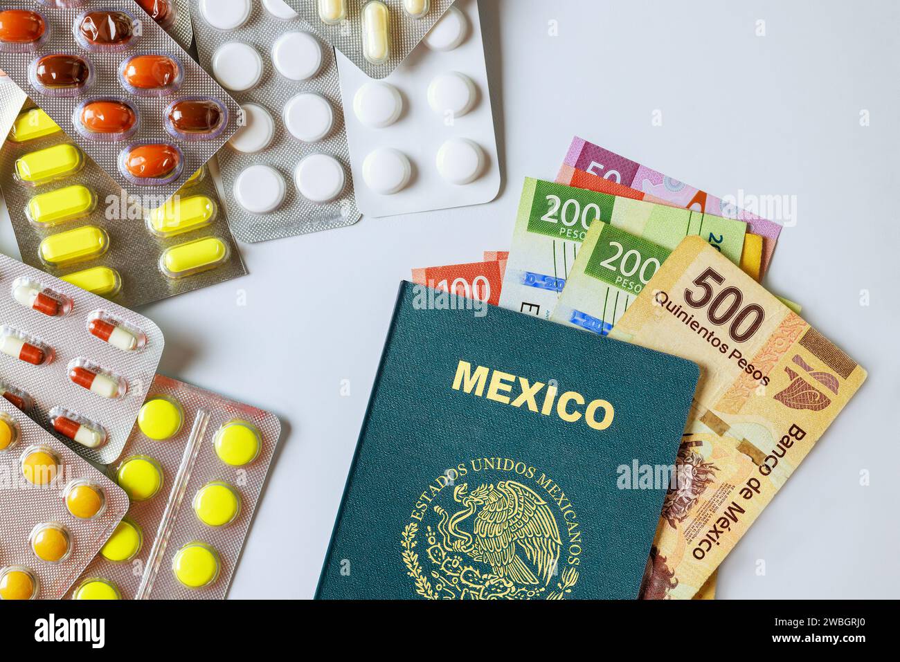 Services treatment that are expensive in Mexico require passport ...