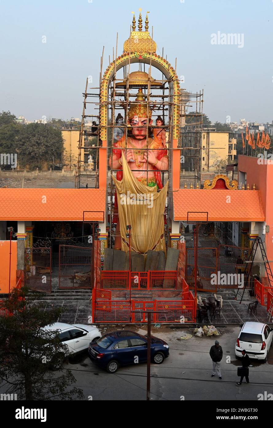 Ram statue ayodhya hi-res stock photography and images - Alamy