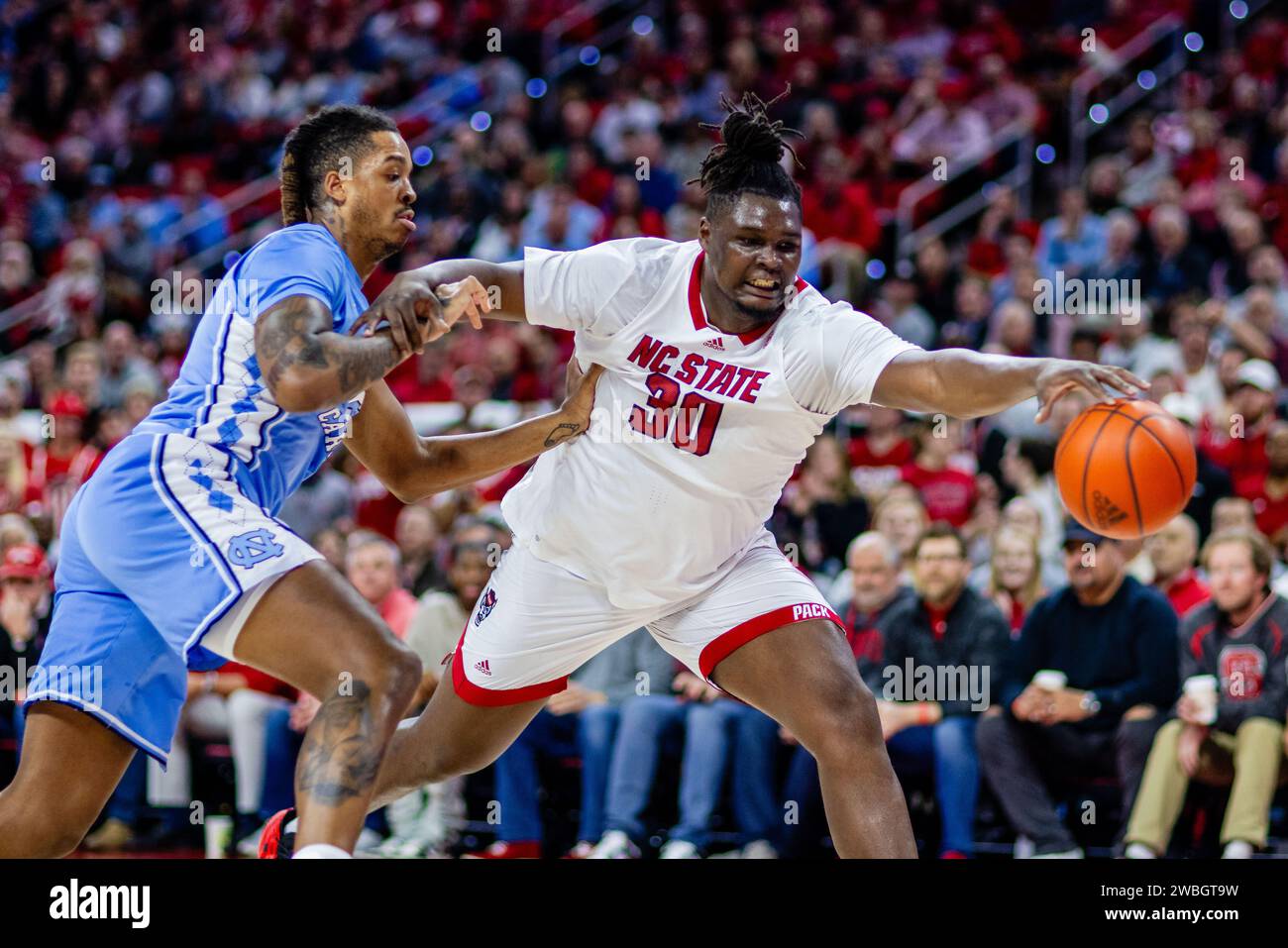 North carolina tar heels 2024 men hi-res stock photography and images ...