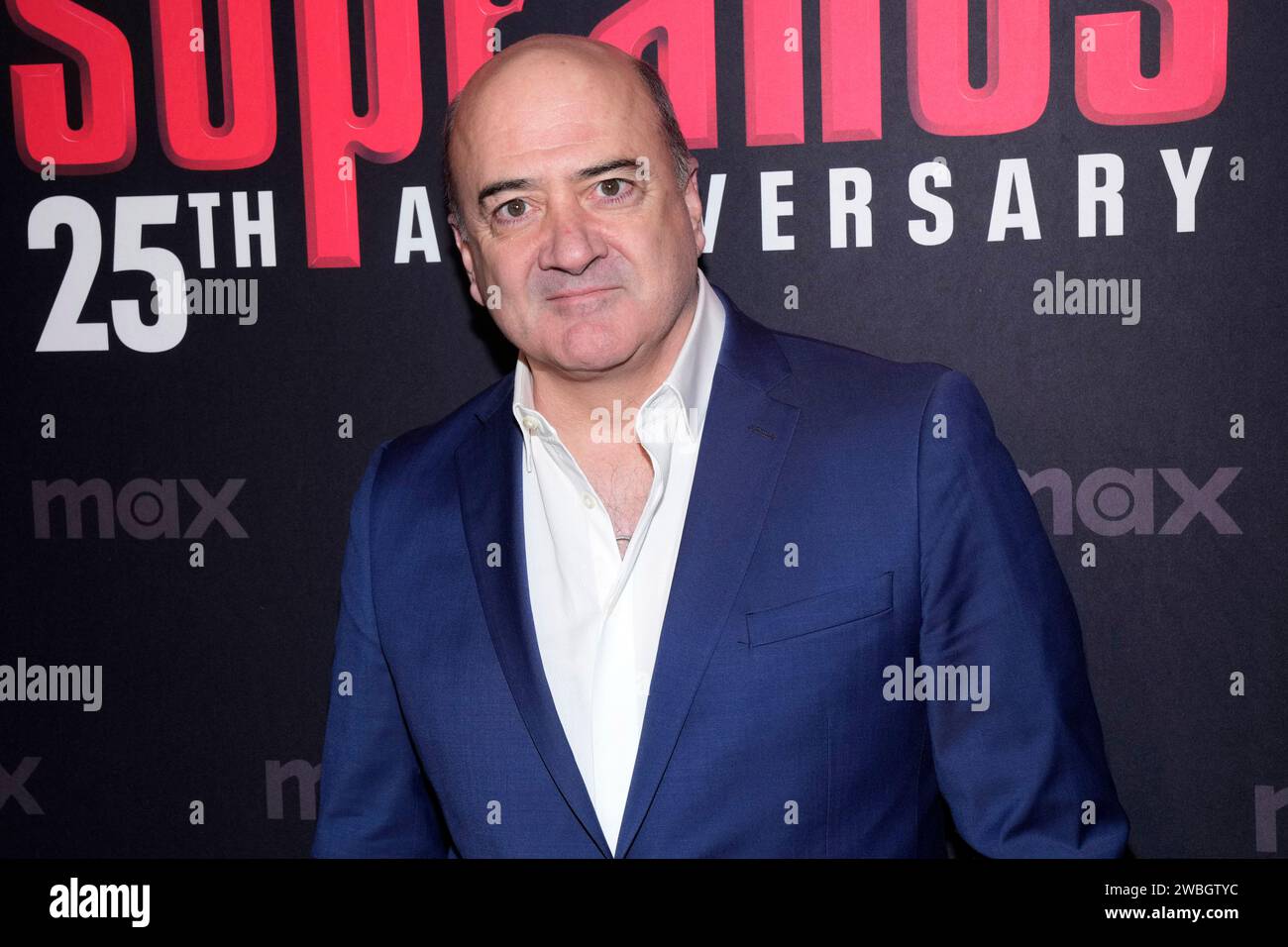 Matt Servitto attends "The Sopranos" 25th anniversary celebration at Da ...