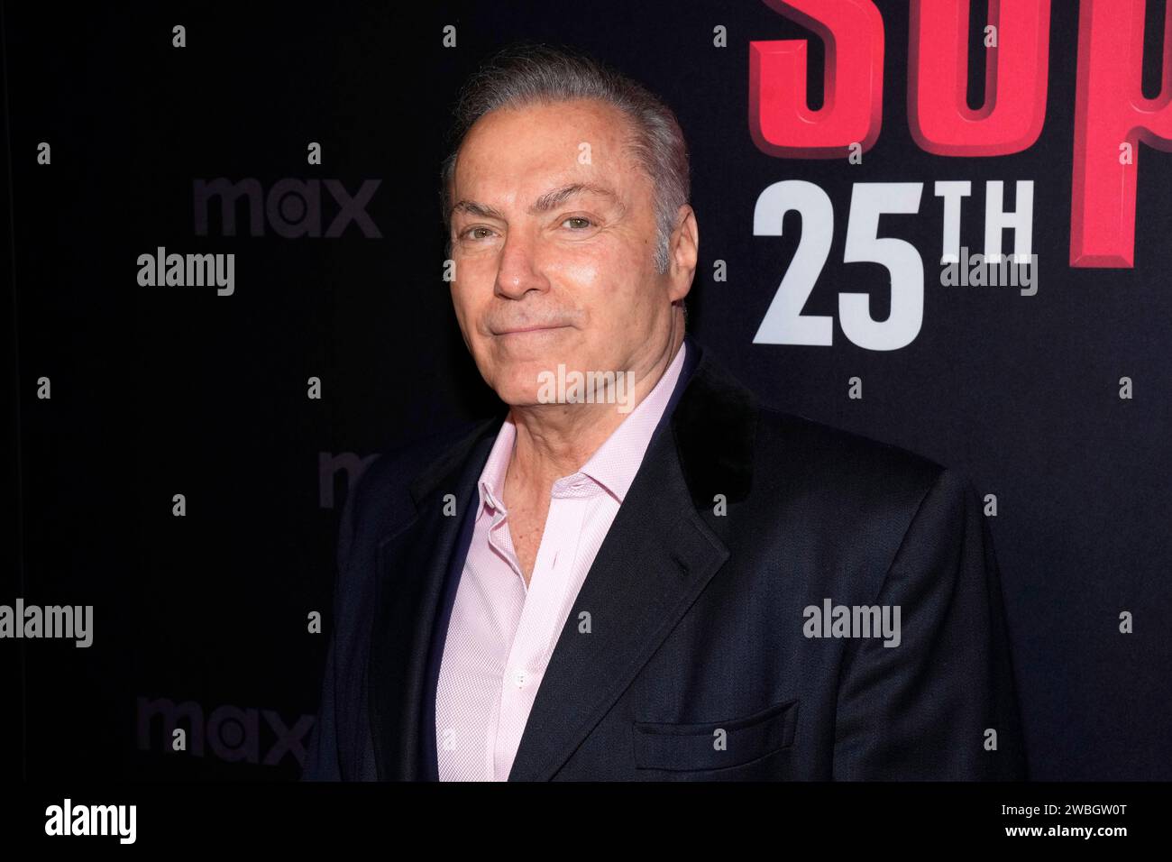 Al Sapienza attends "The Sopranos" 25th anniversary celebration at Da ...