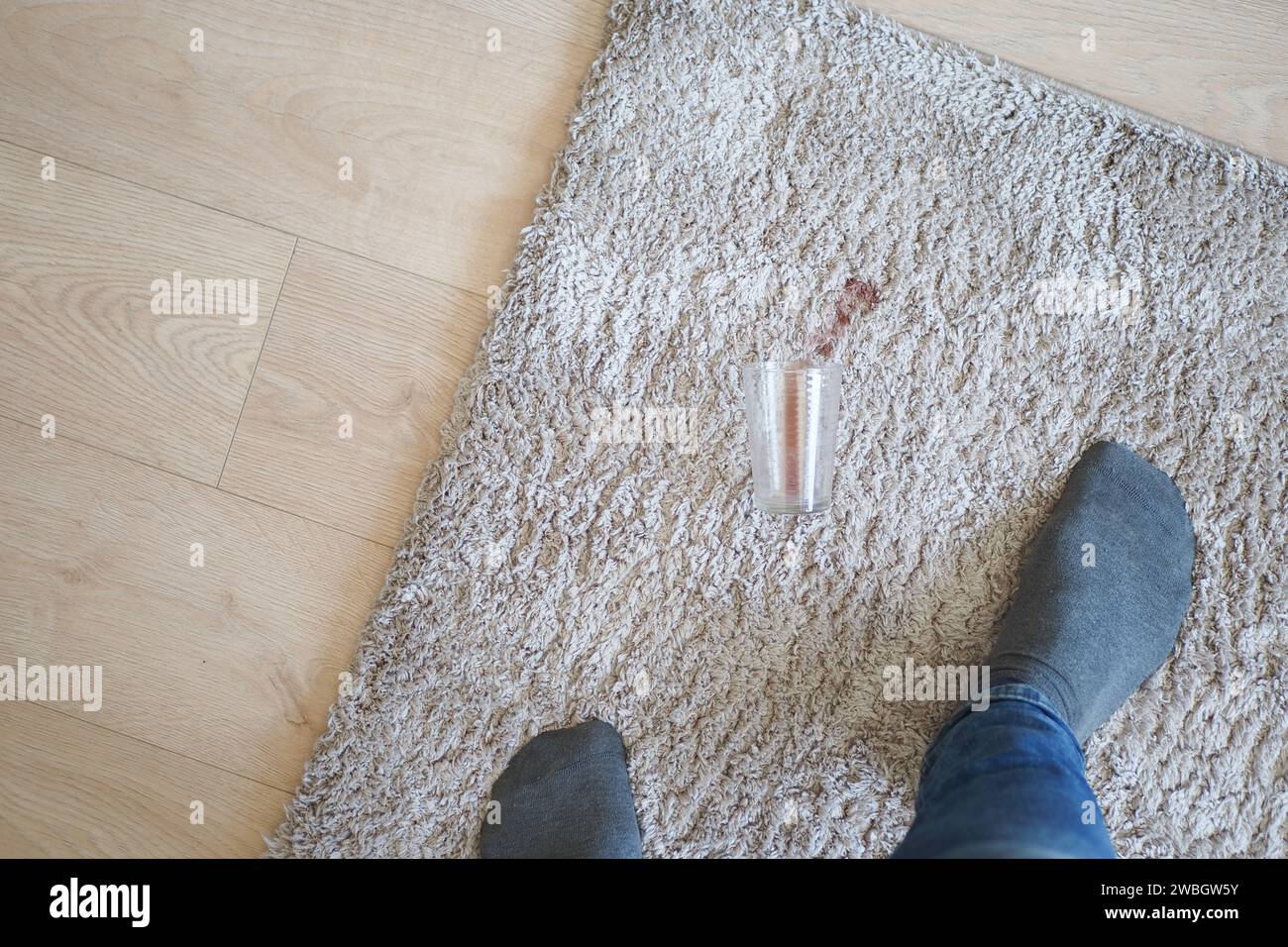 Carpet damage interior hi-res stock photography and images - Alamy