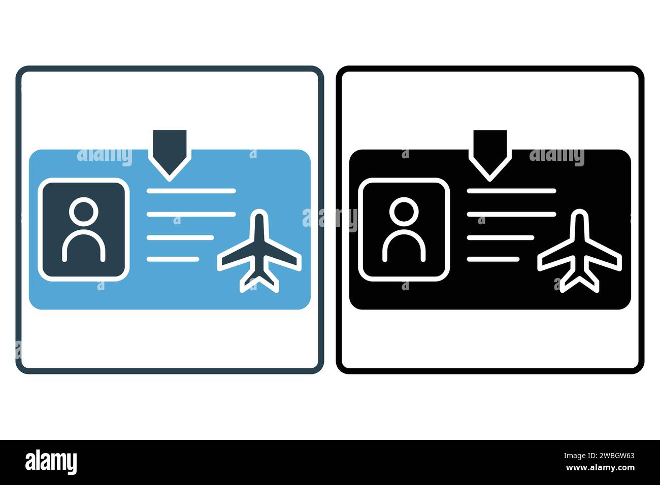 id card icon. icon related to identification document. solid icon style ... id card icon. icon related to identification document. solid icon style ...