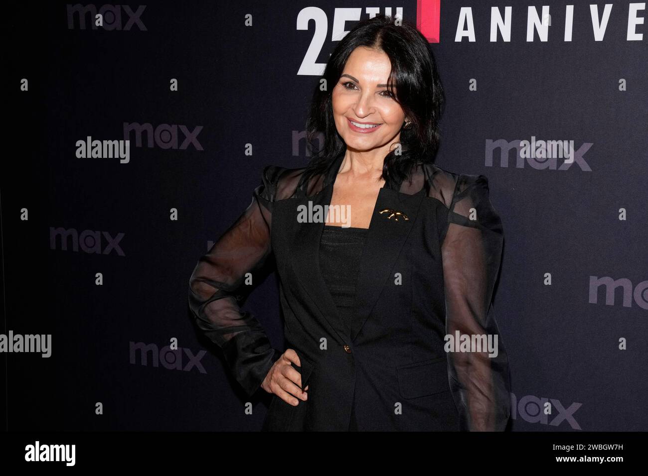 Kathrine Narducci attends "The Sopranos" 25th anniversary celebration ...